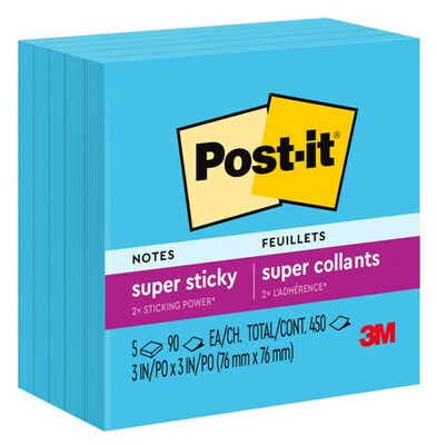 Shop 3 x 5 Post-it Notes | Convenient Messages | Quill.com