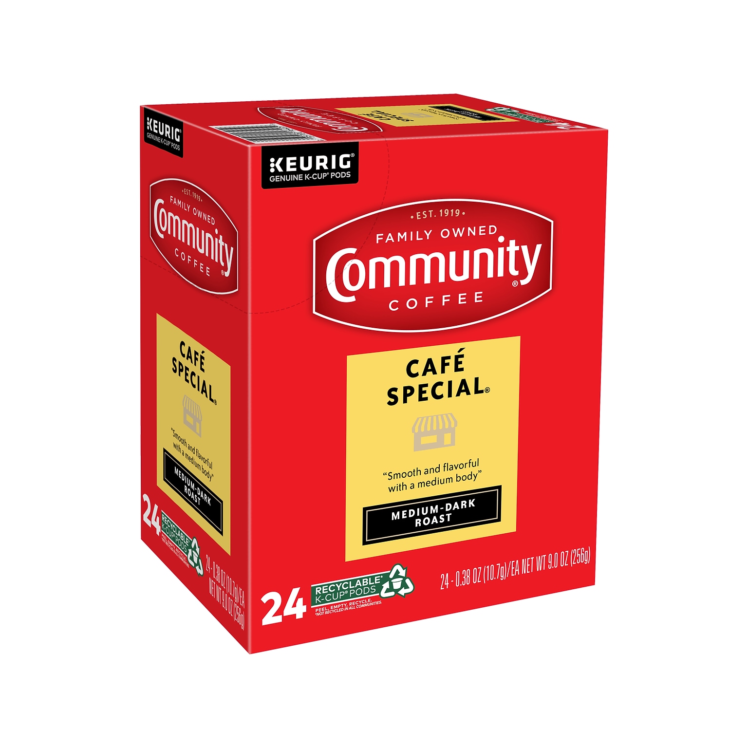 Community Coffee Cafe Special Coffee Keurig® K-Cup® Pods, Medium Dark ...