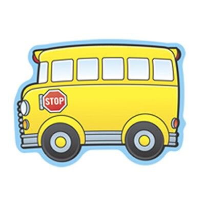 School Buses Mini Cut-Outs | Quill.com