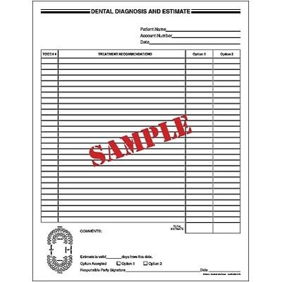 Surgery Estimate Form