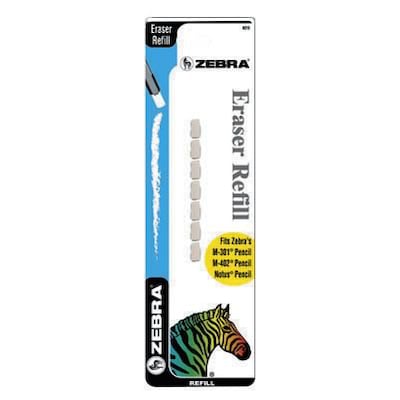 Zebra® M301 Mechanical Pencil Eraser Refill | Quill.com