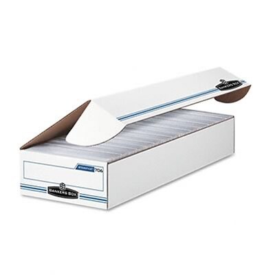 Stor/File Storage Box w/Flip-Top Lid | Quill.com