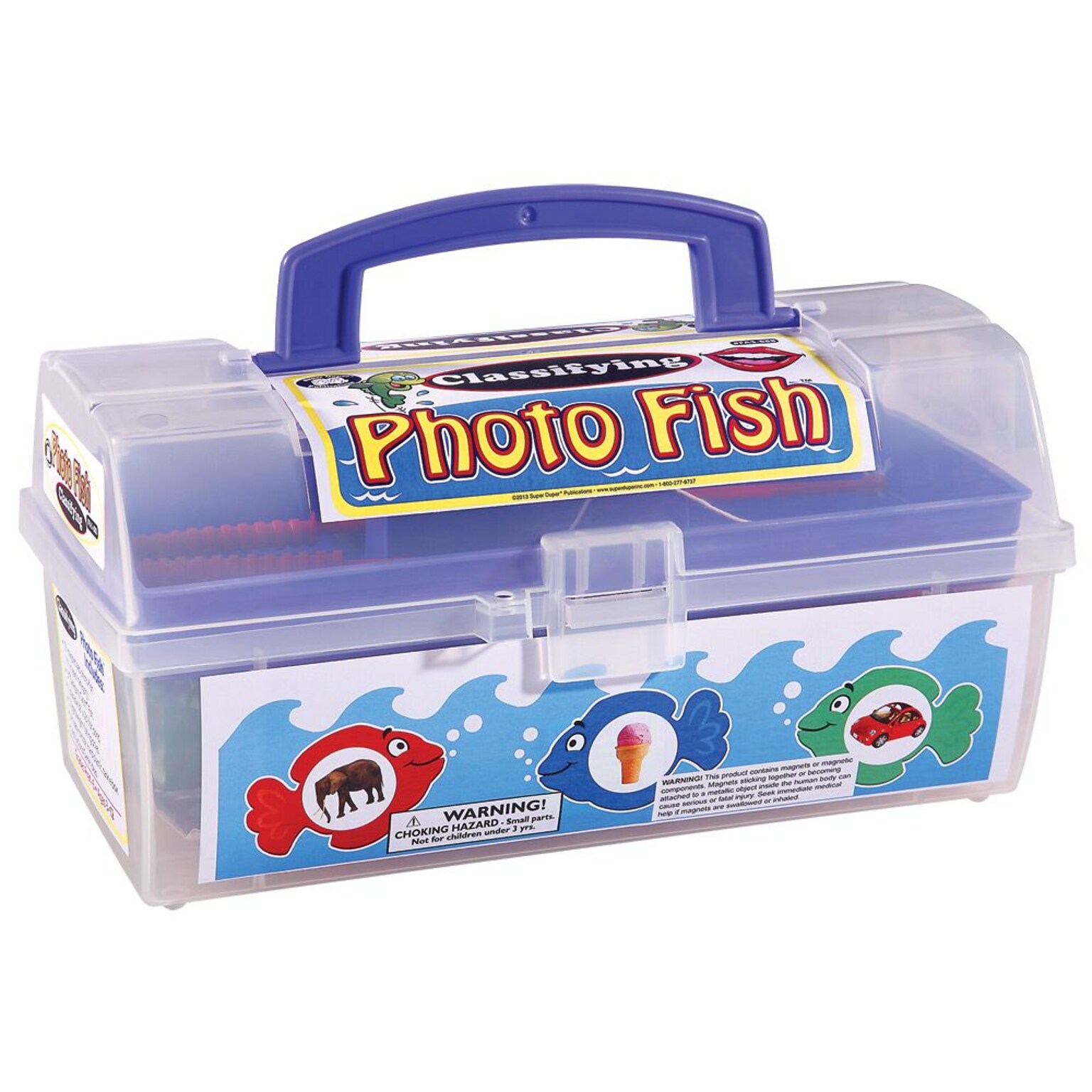 Super Duper® Classifying Photo Fish Magnetic Game | Quill.com