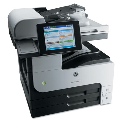 HP LaserJet Enterprise M725dn Printer Mono Laser Multifunction | Quill.com