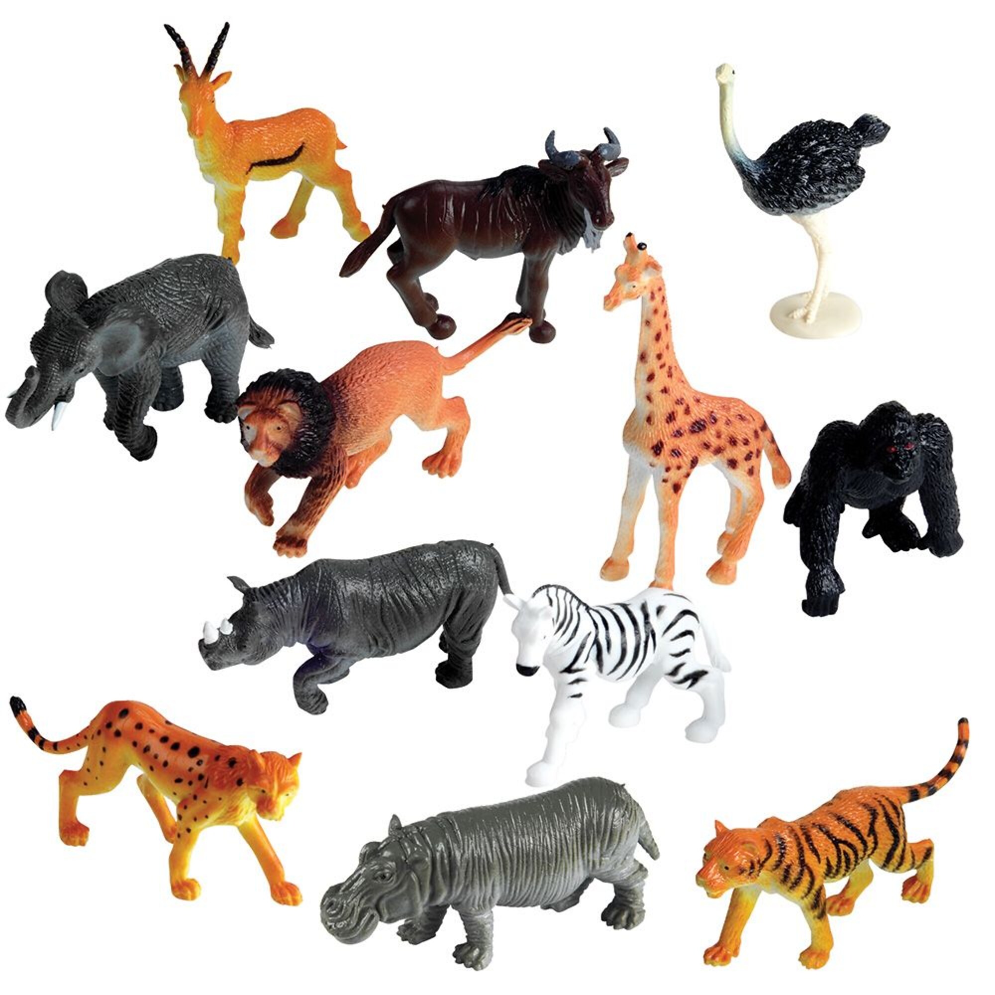Learning Resources Jungle Animal Counters, 60/Set Deals and Price ...