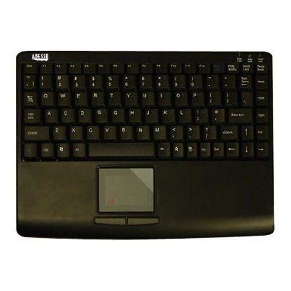 Adesso AKB-410UB USB Slim Touch Mini Keyboard | Quill.com