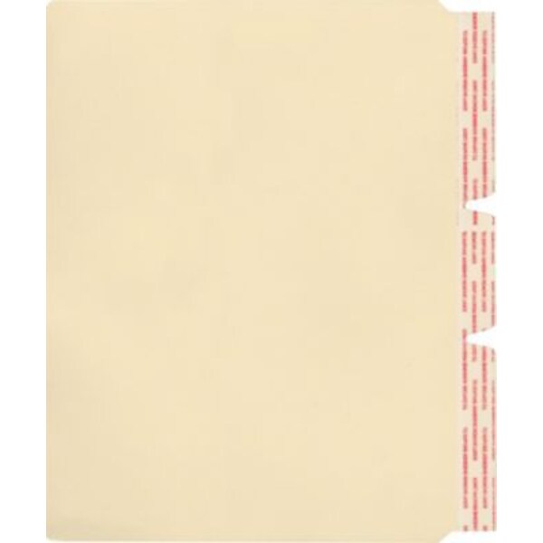 Medical Arts Press File Folder Dividers, Standard Side-Flap, 100/Box ...