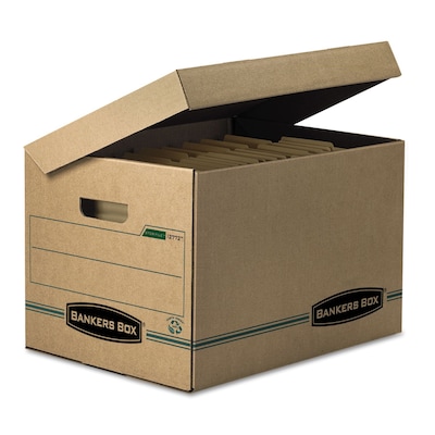 Buy Bankers Box® Systematic® Basic-Duty 100% Recycled Storage Boxes ...