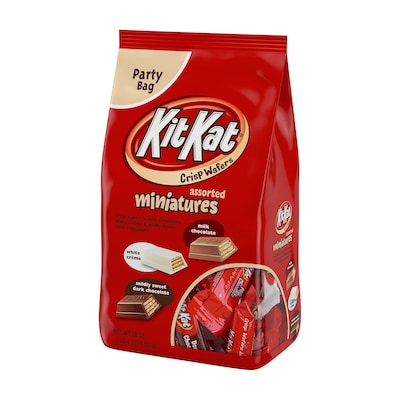 034000225118 UPC - Kit Kat Mini's Variety Pack, Milk Chocolate, White ...