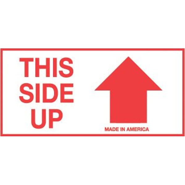 "This Side Up" Shipping Label, 2" x 4", 500/Roll | Quill.com