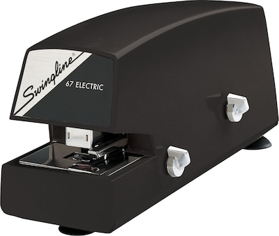 Swingline® Commercial Automatic Electric Stapler, 20 Sheets, Black, 90 ...