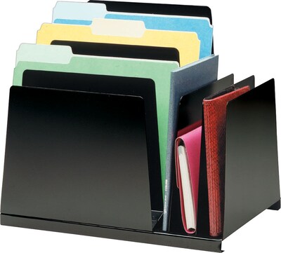 Lit-Ning Combination Slanted/Vertical Organizer | Quill.com