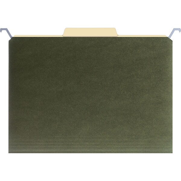 Find It Heavy Duty Hanging File Folder, Legal Size, Green, 20/Pack ...