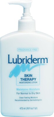 Lubriderm Lotion 16oz. Desk Size With Pump | Quill.com