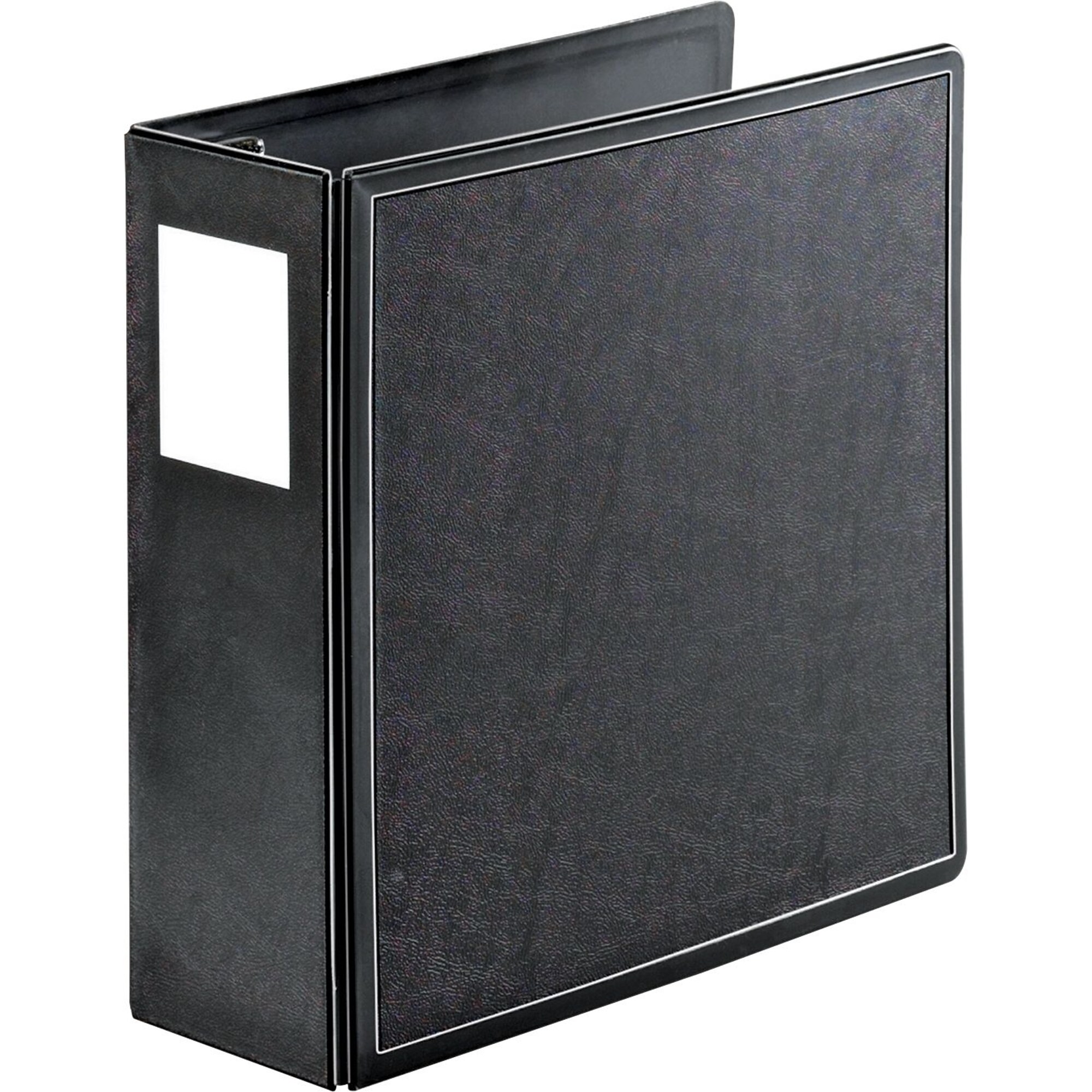 Cardinal EasyOpen Heavy Duty 4 3-Ring Non-View Binders, D-Ring, Black ...