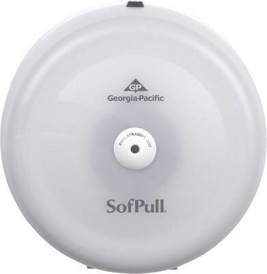 Georgia-Pacific SofPull® High-Capacity Centerpull Bathroom Tissue ...