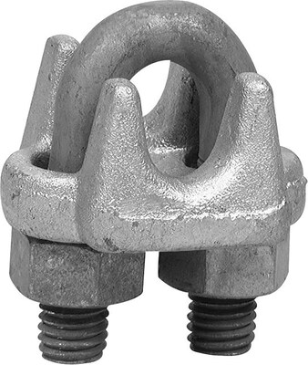 Buy Campbell® Wire Rope Clip, 1000-G Series Wire Rope Clips, Forged ...