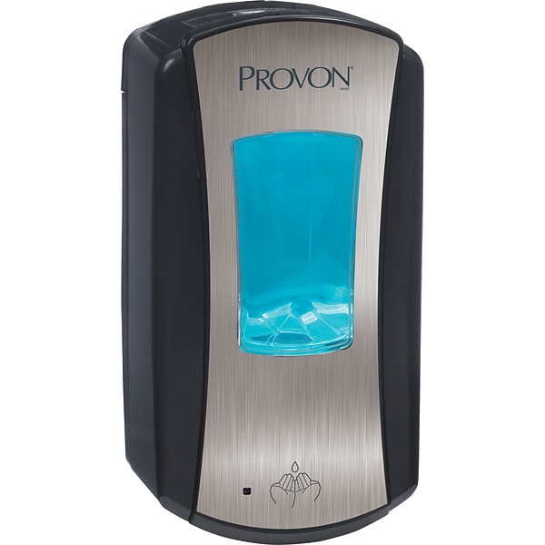 PROVON LTX12 Automatic Wall Mounted Hand Soap Dispenser, Black (1972-04 ...
