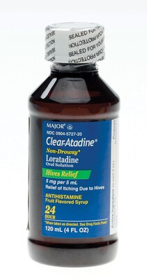 Loratadine Allergy Relief Syrup, 4oz/120mL Bottle (OTC20738) | Quill.com