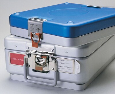 Medline TASKIT Surgical Instrument Container Tamper-evident Seals, Red ...