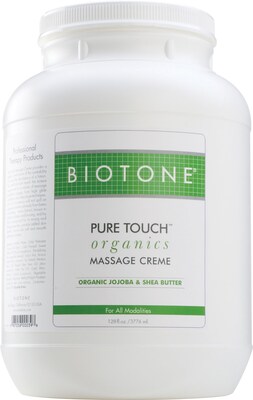 Biotone Pure Touch Organics Massage Creme - 1 Gallon