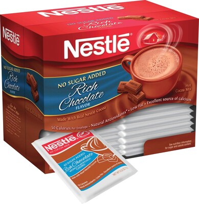 Buy Nestle® Instant Cocoa, No sugar added, 30/Box Online at desertcartINDIA