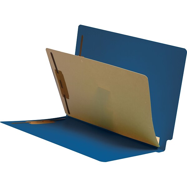 Medical Arts Press® Economy Mylar-Spine Classification Folders; 11 pt ...