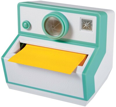 Post-it® Pop-up Camera Dispenser for 3" x 3" Notes, Mint (CAM-330MT ...
