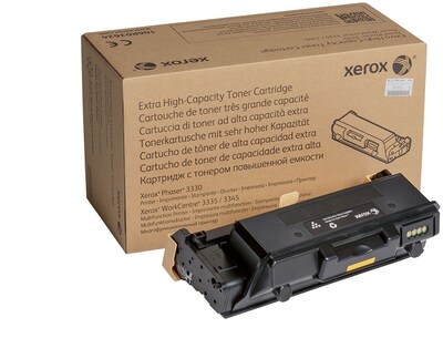 Xerox 106R03624 Black Extra High Yield Toner Cartridge | Quill.com
