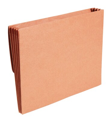 TRU RED™ Reinforced Expanding Wallet, Elastic Closure, Letter Size ...