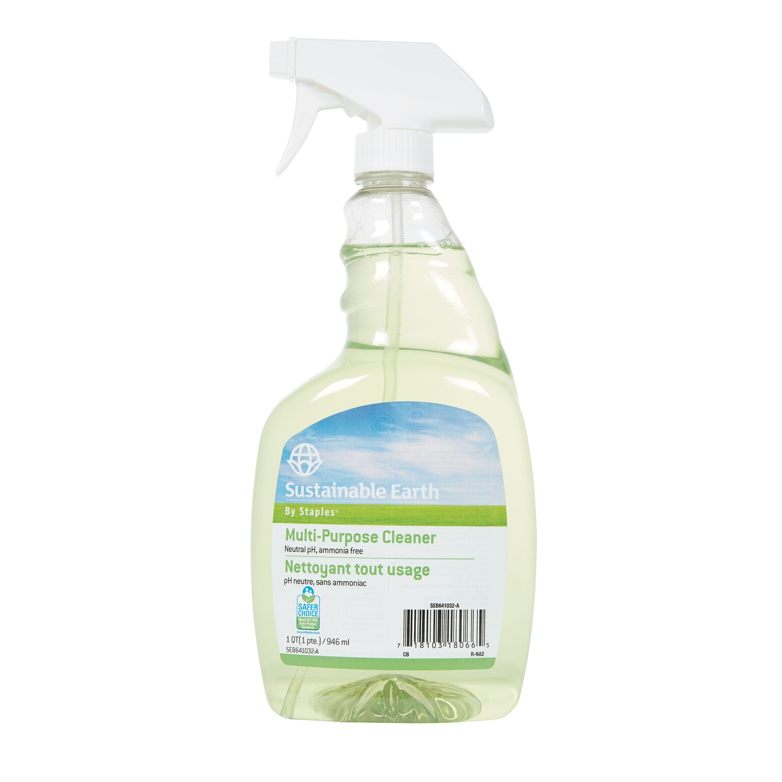 Sustainable Earth All-Purpose Cleaner; 32oz. | Quill.com