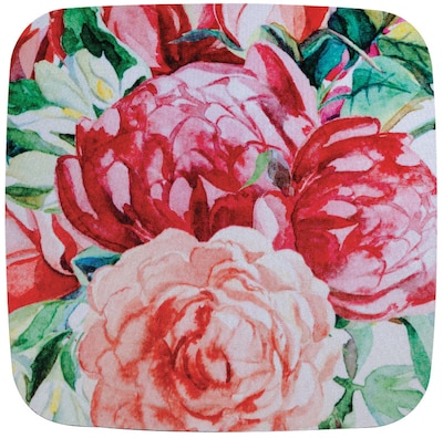 Quill Brand® Fashion Mouse Pad, Pink Floral | Quill.com