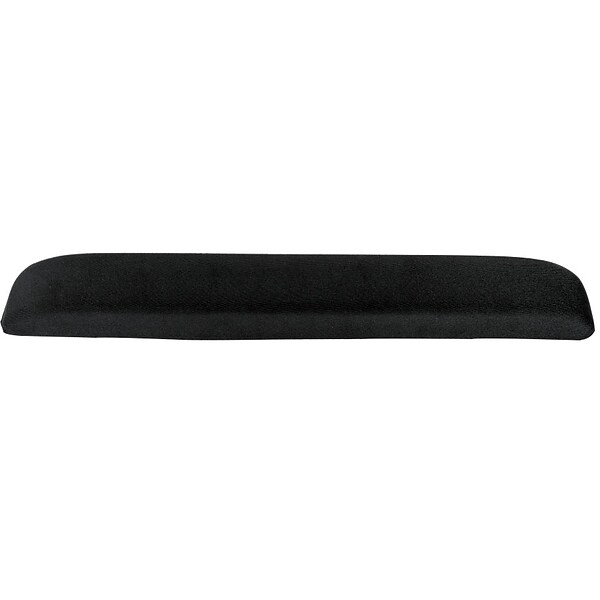 Staples Memory Foam Keyboard Wrist Rest, Black | Quill.com