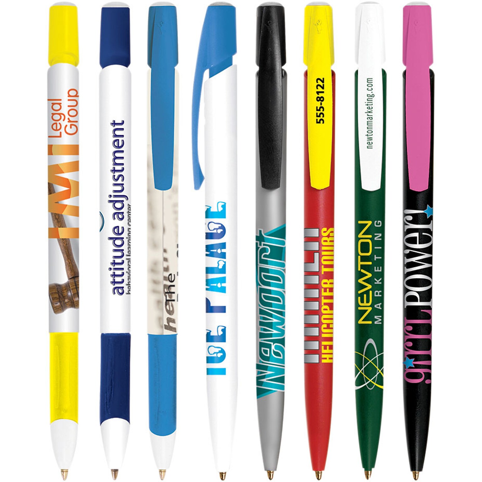 Custom BIC® Media Clic Pen | Quill.com