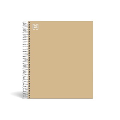 TRU RED™ Premium 5-Subject Notebook, 8.5" x 11", College Ruled, 200 ...