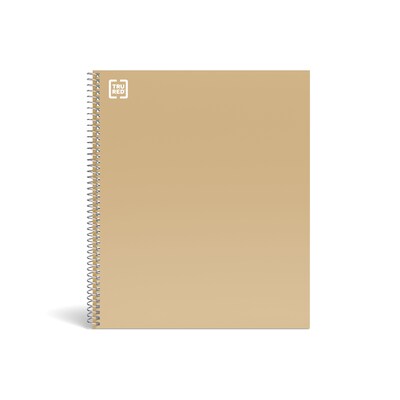 TRU RED™ Premium 1-Subject Notebook, 8.5" x 11", College Ruled, 100 ...