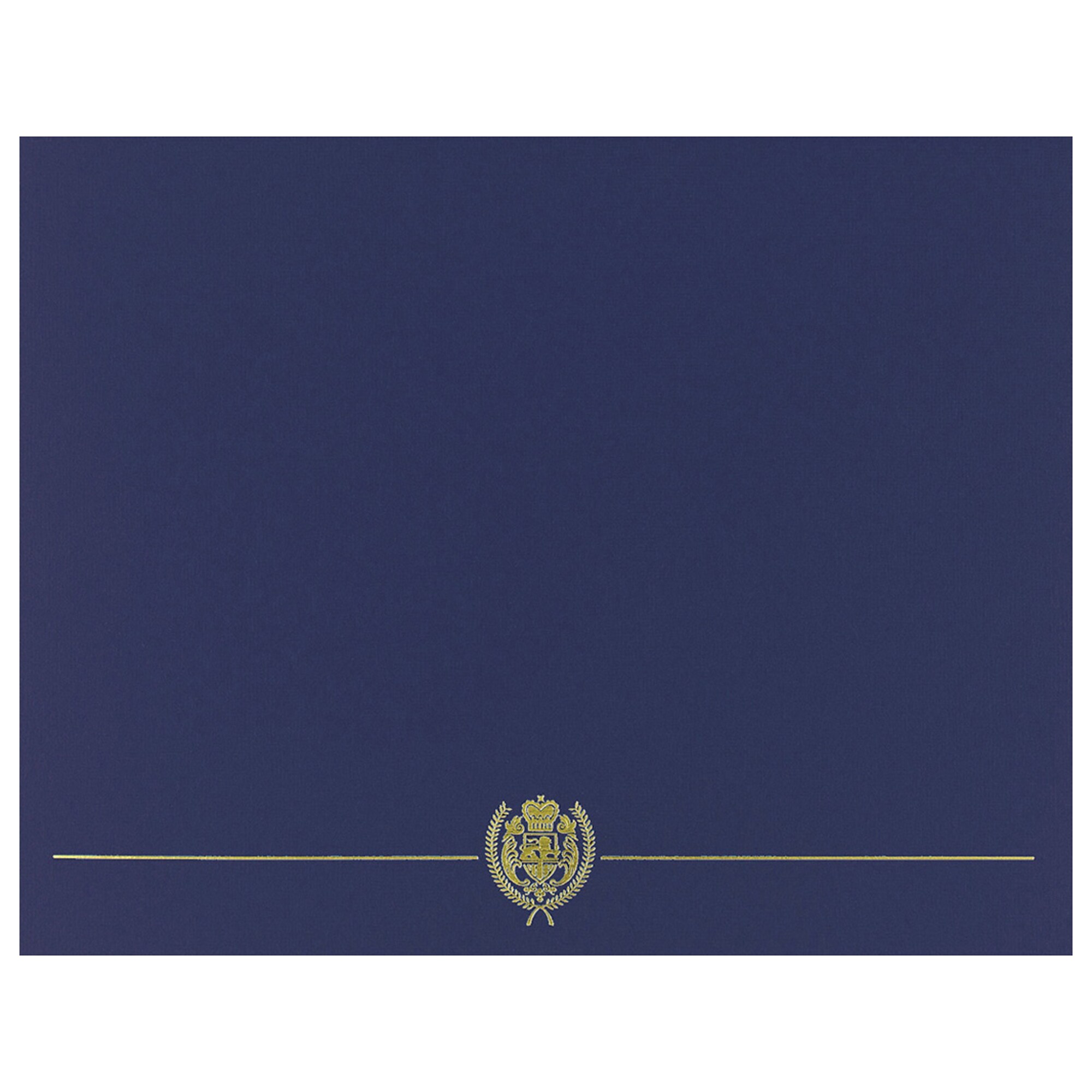 Great Papers Classic Crest Certificate Holders, 12 x 9.38, 50/Pack ...