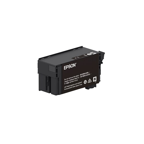 Epson T40V Black Standard Yield Ink Cartridge (T40V120) | Quill.com