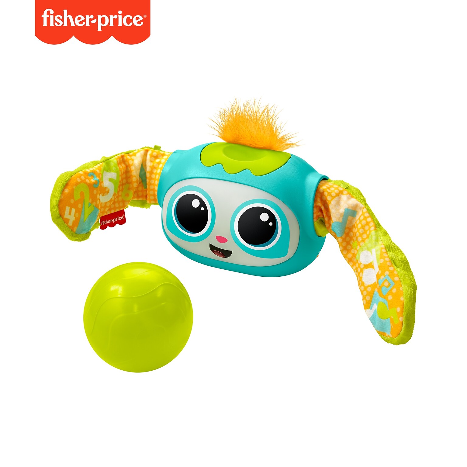 Fisher-Price Rollin' Rovee Activity Toy (GJW33) | Quill.com