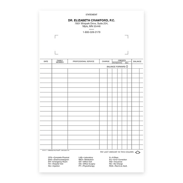 Custom 1-Sided Pegboard Account Cards, 5-1/2" x 8-1/2", 26# Coated Back ...
