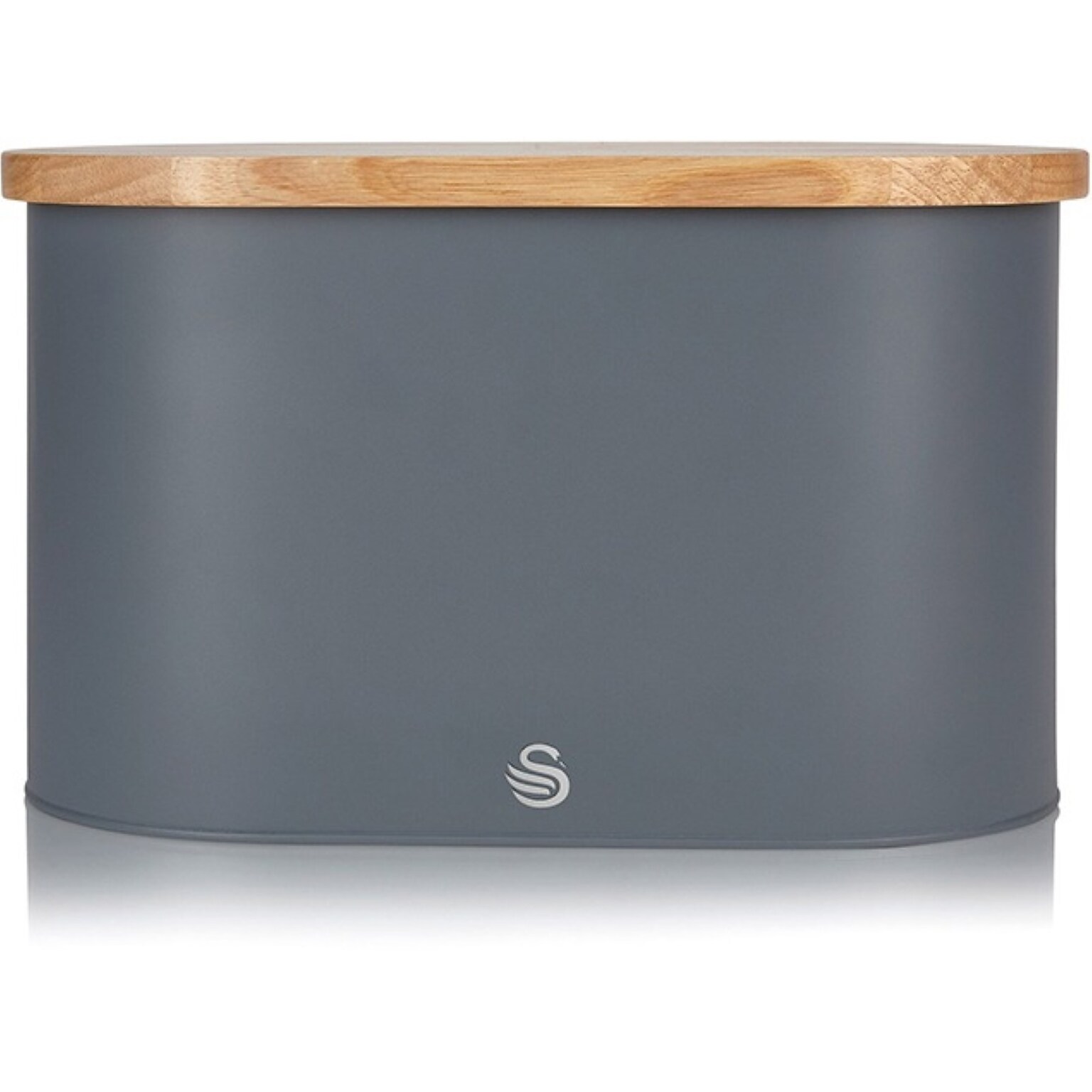 Swan Carbon Steel Container, Slate Gray (SWKA17512GRYN) | Quill.com