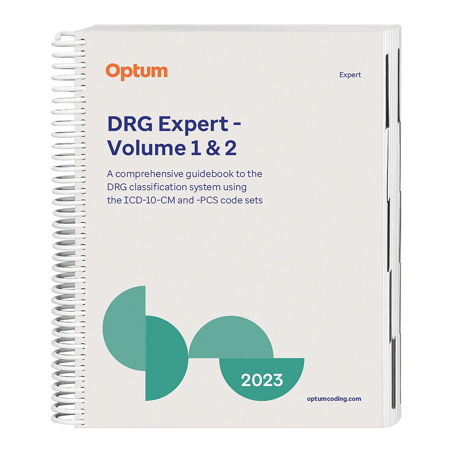 Optum360 2023 DRG Expert ICD-10-CM, 2 Volume Set (DRG23) | Quill.com