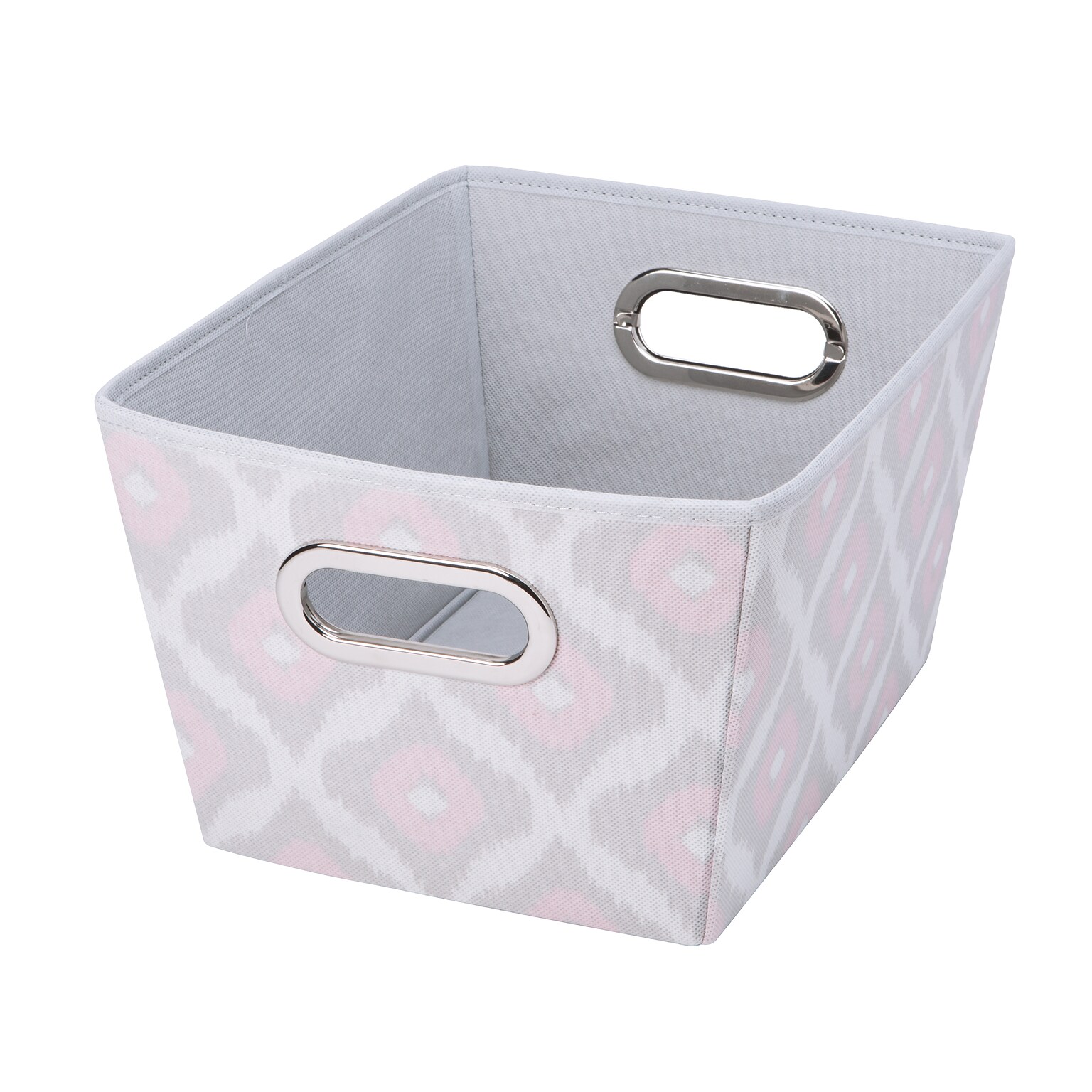 The Macbeth Collection Closet Candie Grommet Storage Tote, Medium, Ikat ...