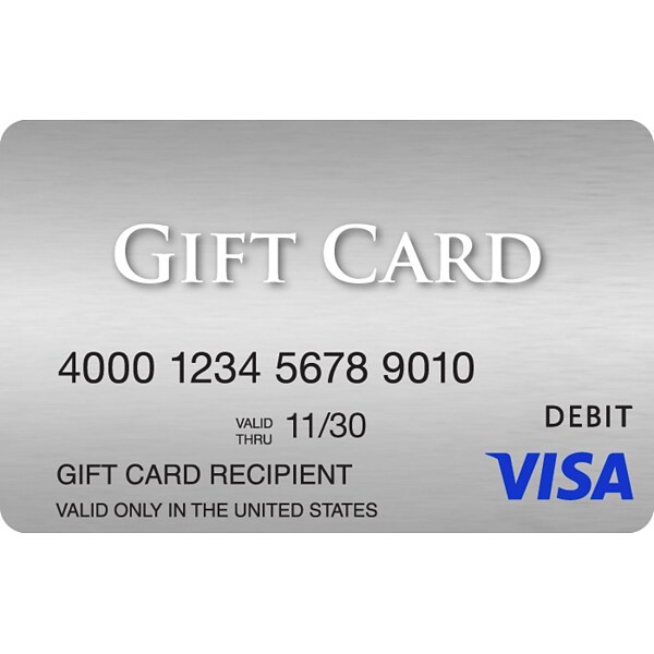 Visa $200 Gift Card | Quill.com