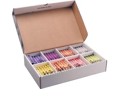 Crayola Classpack Jumbo Crayons, 200/Box (52-8389) | Quill.com