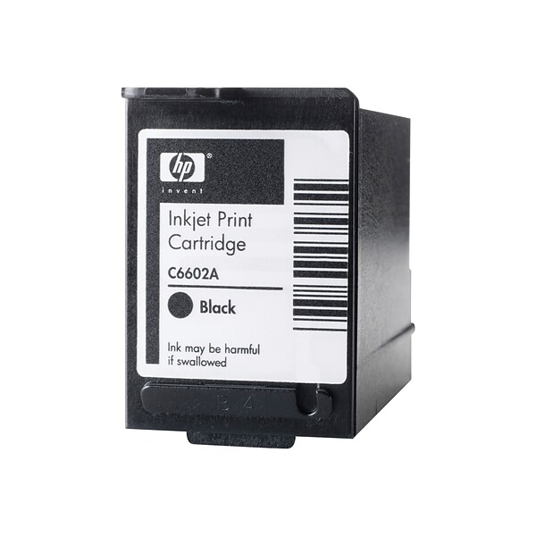 HP Ink Cartridge Black Standard Ink (C6602A) | Quill.com