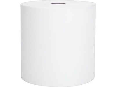 Scott Essential Plus+ Hardwound Paper Towels, 1-ply, 6 Rolls/Carton ...