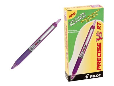 Pilot Precise V5 RT Retractable Rollerball Pens, Extra Fine Point ...