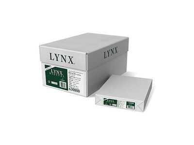 Domtar Lynx Digital 8.5" x 11" Multipurpose Paper, 70 lbs., 96 ...