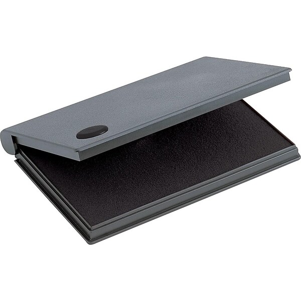 2000 Plus No.2 Stamp Pad, Black Ink (090407) | Quill.com